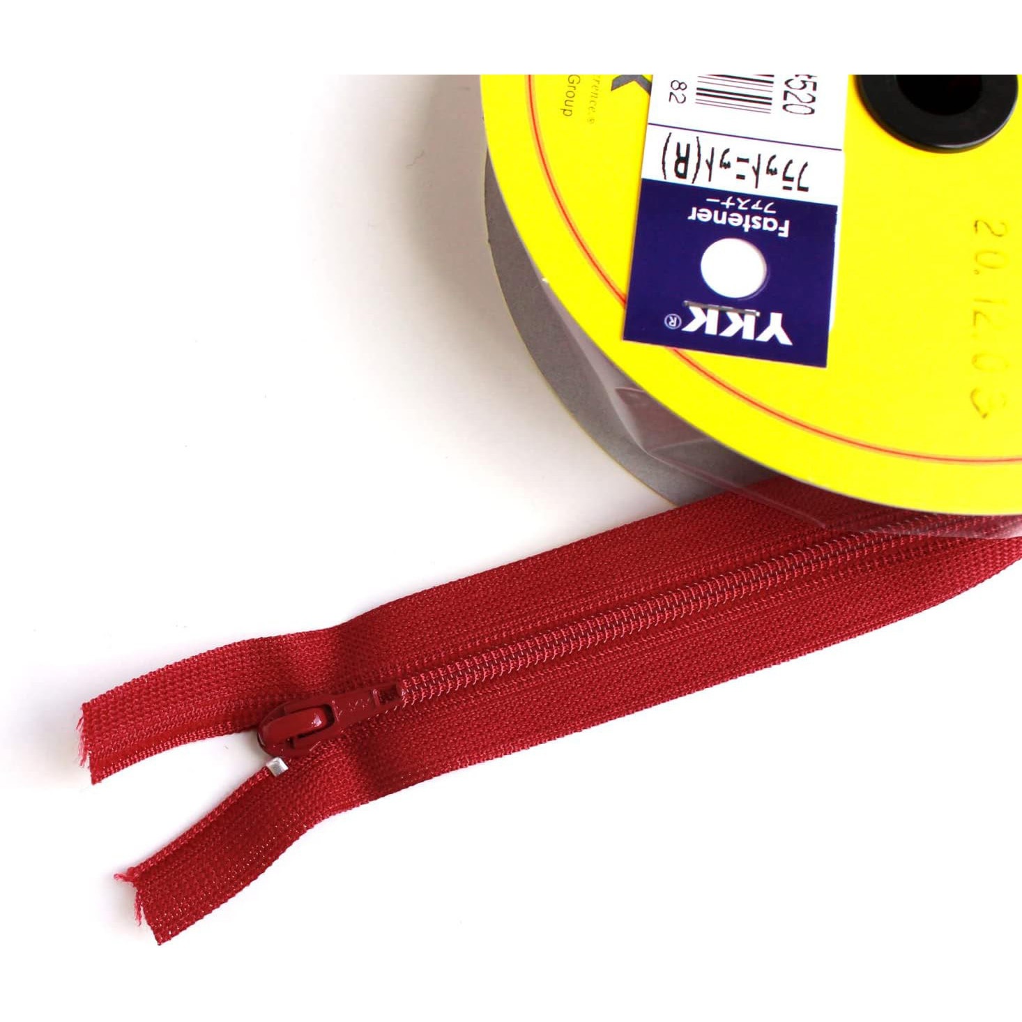 FN500-841 フラットニットファスナー YKK 長さ500cm 1巻(5m FN500-841 フラットニットファスナー YKK 長さ500cm 1巻(5m