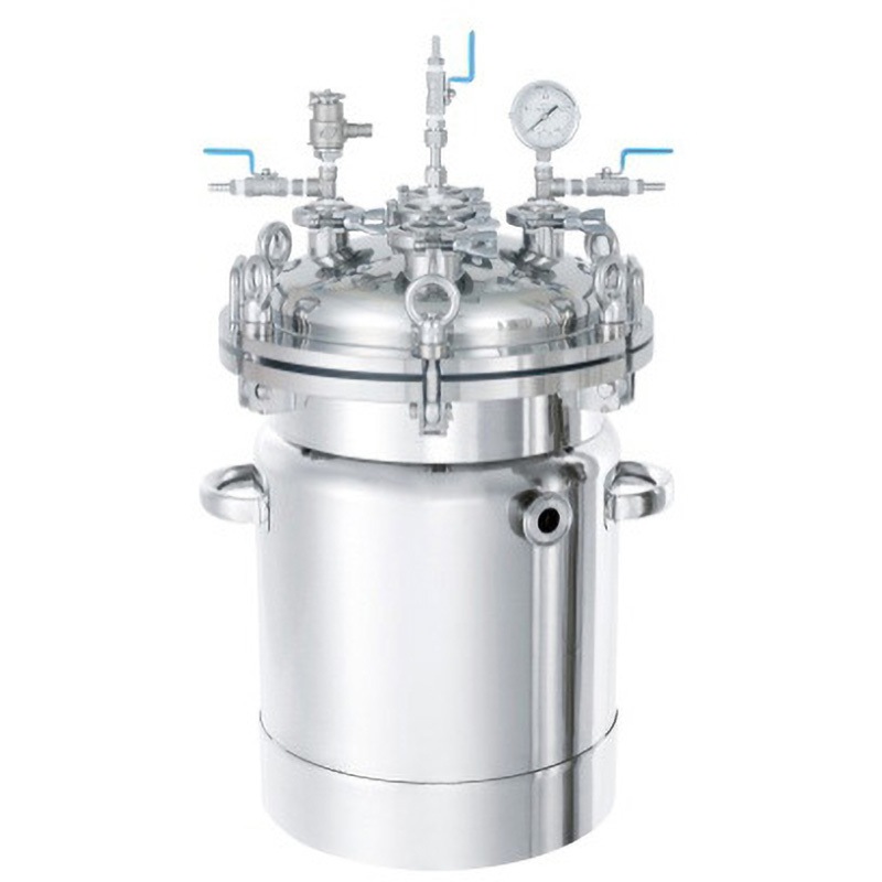 MONOVATE SUSヘルールオープン加圧容器 脚付 加圧ユニット 10L 【品番：PCN-F-L-10-UT】 （PCN-UT】加圧容器 ...