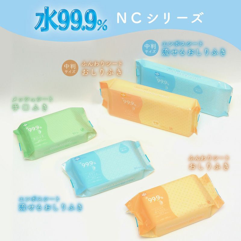 E90533 NursingCare 水99.9流せるおしりふき 大人用 LEC(レック E90533 NursingCare 水99.9流せるおしりふき 大人用 LEC(レック