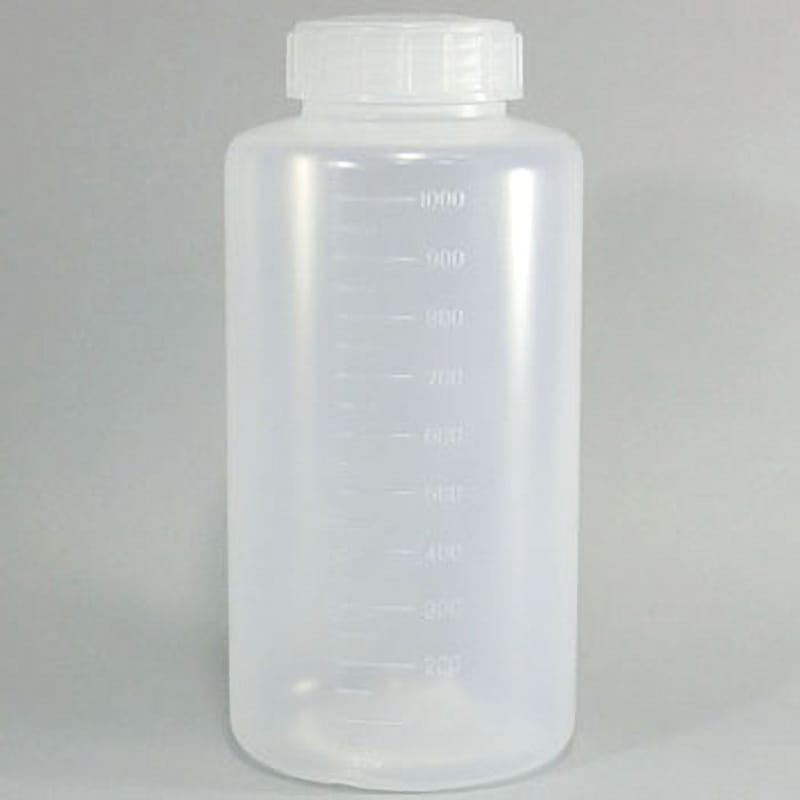 【市場】新潟精機 2000ml PPボトル広口ビン