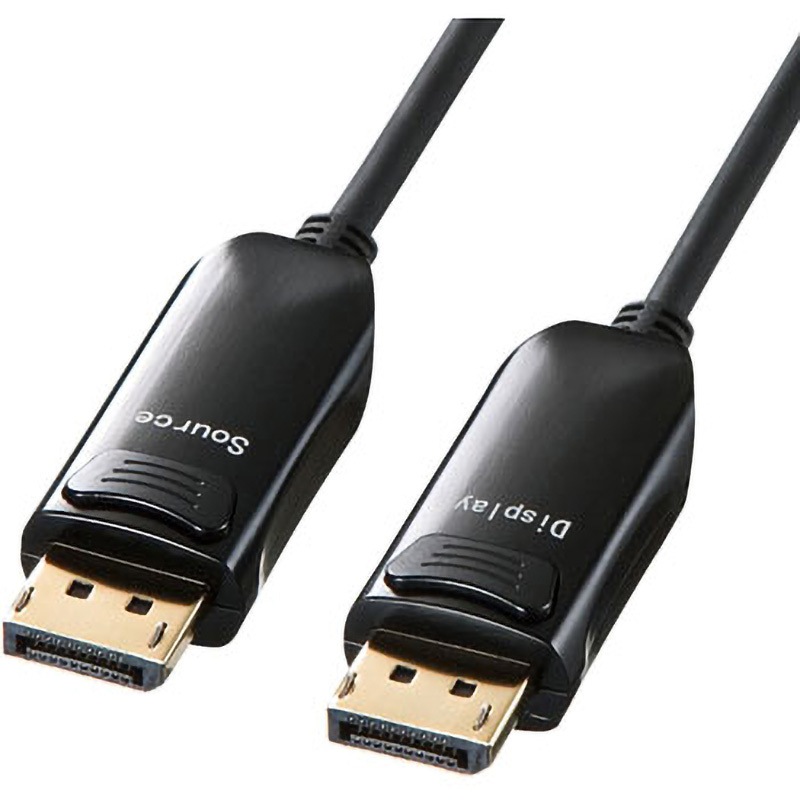 KC-DPFB150 DIsplayPort光ファイバケーブル サンワサプライ オス KC-DPFB150 DIsplayPort光ファイバケーブル サンワサプライ オス