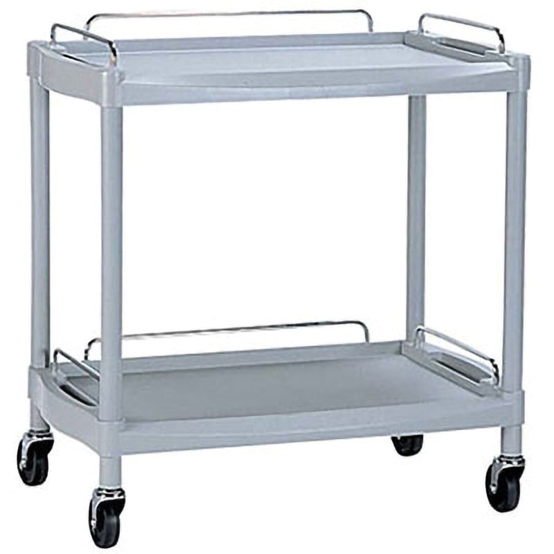 トラスト シェルフユーティリティーカート 3段 4043 ブラック ＜KTL6901＞