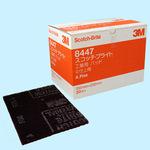 スコッチブライト 工業用パッド8447 スリーエム(3M) 研磨材付シート 【通販モノタロウ】