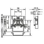 BNL6PN10 止め金具 1パック(10個) IDEC(和泉電気) 【通販モノタロウ】