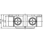 BN-W・BNH-Wシリーズ ターミナルブロック (大容量形 レール取付用) IDEC(和泉電気) DINレール端子台 【通販モノタロウ ...