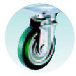 TUJB-75 プレス製自在金具ダブルブレーキ付(コマーシャルベアリング入) 1個 TRUSCO 【通販モノタロウ】