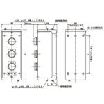 KGNW形コントロールBOX IDEC(和泉電気) コントロールボックス 【通販モノタロウ】 KGNW111Y～