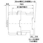 電磁接触器(ケース無) MUF 春日電機 電磁接触器 【通販モノタロウ】 MUF7-140～