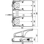 フットスイッチ OFL-VG-SM2形シリーズ オジデン(大阪自動電機) フットスイッチ 【通販モノタロウ】 OFL-VG-SM2～