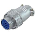 NJC-2010-RM NJCシリーズJIS規格中型メタルコネクタ パネル取付レセプタクル 1個 七星科学研究所 【通販モノタロウ】