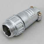 NJC-165-PF NJCシリーズJIS規格中型メタルコネクタ ストレートプラグ 1個 七星科学研究所 【通販モノタロウ】