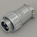 NJC-202-RF NJCシリーズJIS規格中型メタルコネクタ パネル取付レセプタクル 1個 七星科学研究所 【通販モノタロウ】