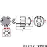プラグ 引掛形接地3P アメリカン電機 プラグ/キャップ 【通販モノタロウ】 4322R～