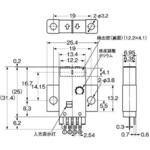 フォト・マイクロセンサ 感度ボリウム付反射形(直流光) EE-SY671/SY672 オムロン(omron) 拡散反射形 【通販モノタロウ ...