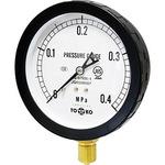 一般圧力計A形Φ100(簡易防滴形) TOKO(東洋計器興業) 圧力計 【通販モノタロウ】 BL-AT3/8G 100×0.1MPa(簡易防滴形)～