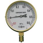 一般連成計A形Φ100 TOKO(東洋計器興業) 連成計 【通販モノタロウ】 AT3/8G 100×0.1MPa×-0.1MPa(普及形)～