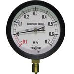 一般連成計A形Φ75(簡易防滴形) TOKO(東洋計器興業) 連成計 【通販モノタロウ】 BL-AT3/8G 75×0.1MPa×-0.1MPa(簡易防滴形)～