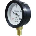 一般連成計A形Φ75(簡易防滴形) TOKO(東洋計器興業) 連成計 【通販モノタロウ】 BL-AT3/8G 75×0.1MPa×-0.1MPa(簡易防滴形)～