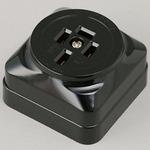 WK2430 引掛露出コンセント 1個 パナソニック(Panasonic) 【通販モノタロウ】 38650805