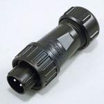 NJW-163-AdF9 NJWシリーズ防水中型コネクタ 中継アダプタ 1個 七星科学研究所 【通販モノタロウ】 10365494