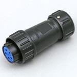 NJW-205-AdM8 NJWシリーズ防水中型コネクタ 中継アダプタ 1個 七星科学研究所 【通販モノタロウ】