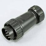 NJW-2410-RF NJWシリーズ防水中型コネクタ パネル取付レセプタクル 1個 七星科学研究所 【通販モノタロウ】