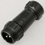 NJW-202-RM NJWシリーズ防水中型コネクタ パネル取付レセプタクル 1個 七星科学研究所 【通販モノタロウ】