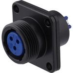 NJW-163-PM5 NJWシリーズ防水中型コネクタ ストレートプラグ 1個 七星科学研究所 【通販モノタロウ】