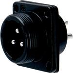 NJW-203-PF8 NJWシリーズ防水中型コネクタ ストレートプラグ 1個 七星科学研究所 【通販モノタロウ】