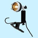 CLT-100 ハロゲンミニクリップライト 35W 1台 EARTH MAN 【通販モノタロウ】