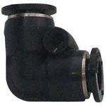 PV10 ユニオンエルボ 1個 ピスコ(PISCO) 【通販モノタロウ】