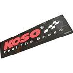 KOSO ステッカー 25mm×120mm KOSO ステッカー・エンブレム 【通販モノタロウ】