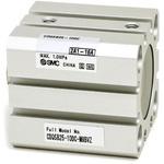 薄形シリンダ/コンパクトタイプ CQSシリーズ(CDQSB25-10D～) SMC コンパクトエアシリンダ 【通販モノタロウ】