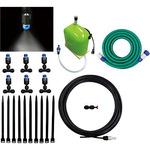 COOLKIT-B-50HZ いけうち ミスト噴霧キット COOLKIT-B-50HZ(水道直結タイプ) 1セット いけうち 【通販モノタロウ】