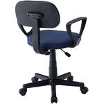 OAチェア 肘あて付き SNC-A1A サンワサプライ オフィスチェア 【通販モノタロウ】 SNC-A1ABK～