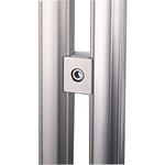 ダブルコネクタ Cキット SUS(エスユウエス) アルミフレーム用その他部品 【通販モノタロウ】 GFJ-A45