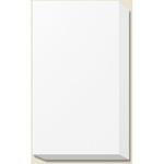 HY-19 デラックス白無地箱 1パック(10枚) HEIKO 【通販モノタロウ】