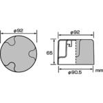 防臭ワン SANEI(三栄水栓製作所) 排水栓 【通販モノタロウ】 PH650A-H2～