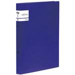 AD-2225-80 アドワンリングファイル パープル セキセイ タテ型 2穴 - 【通販モノタロウ】