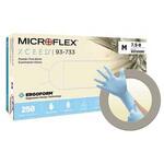 Microflexニトリル手袋 SUPRENO 100枚 アンセル ニトリルゴム ディスポ手袋 【通販モノタロウ】