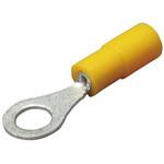 TMEX 0.3-3-YEL 環境配慮形絶縁被覆付圧着端子(丸形) 1パック(100個) ニチフ 【通販モノタロウ】
