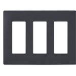 アドバンススイッチプレート(3連用) パナソニック(Panasonic) コンセント・スイッチ用 【通販モノタロウ】