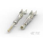66099-4 TE Connectivity ピンコンタクト， Type III+ シリーズ， 圧着端子 タイコ エレクトロニクス 1箱 ...