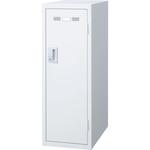 SLDW-M1-T ミニロッカー(連結タイプ)シリーズ 内筒交換錠 生興 ホワイト色 幅317mm奥行515mm高さ896mm SLDW-M1-T - 【通販モノタロウ】