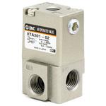 3ポートエアオペレートバルブ (VTA3～) SMC エアオペレートバルブ 【通販モノタロウ】 VTA301-02～