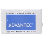 39125241 ディスポーザブルメンブレンフィルターユニットDISMIC 25HP 1箱(100個) ADVANTEC 【通販モノタロウ】