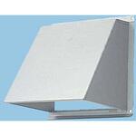 屋外フード 防火ダンパー付き ステンレス製 パナソニック(Panasonic) 換気扇用カバー・フード 【通販モノタロウ】