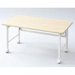 折りたたみテーブル キャスター付き ロータイプ YAMAZEN(山善) ワークデスク 【通販モノタロウ】