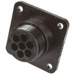 211399-1 TE Connectivity 丸形コネクタ， 接触コンタクト：メス， 7極 オス タイコ エレクトロニクス 1個 ...