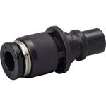 CPP20-6B ライトカップリングプラグ ストレートワンタッチ継手タイプ 1個 ピスコ(PISCO) 【通販モノタロウ】